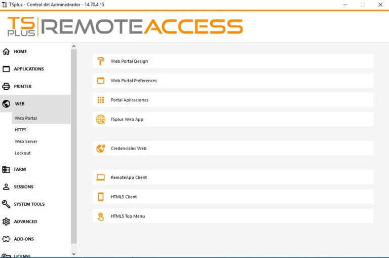 Manual - TS Plus Remote Access